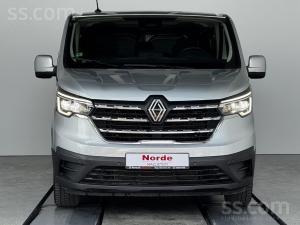 Renault Trafic 2024 in Riga, with an engine capacity of 2.00 L and mileage of 14 thousand km for 40995 €, photo 1 on AUTOMOTO.COM.LV