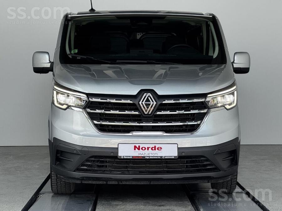 Renault Trafic 2024 in Riga, with an engine capacity of 2.00 L and mileage of 14 thousand km for 40995 €, photo 1 on AUTOMOTO.COM.LV