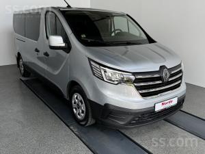 Renault Trafic 2024 in Riga, with an engine capacity of 2.00 L and mileage of 14 thousand km for 40995 €, photo 3 on AUTOMOTO.COM.LV