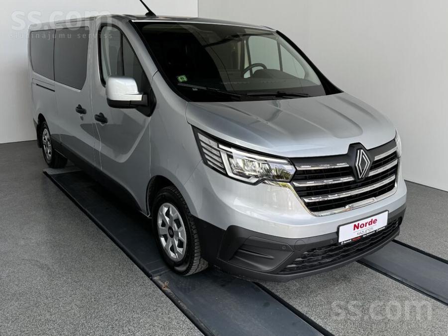 Renault Trafic 2024 in Riga, with an engine capacity of 2.00 L and mileage of 14 thousand km for 40995 €, photo 3 on AUTOMOTO.COM.LV