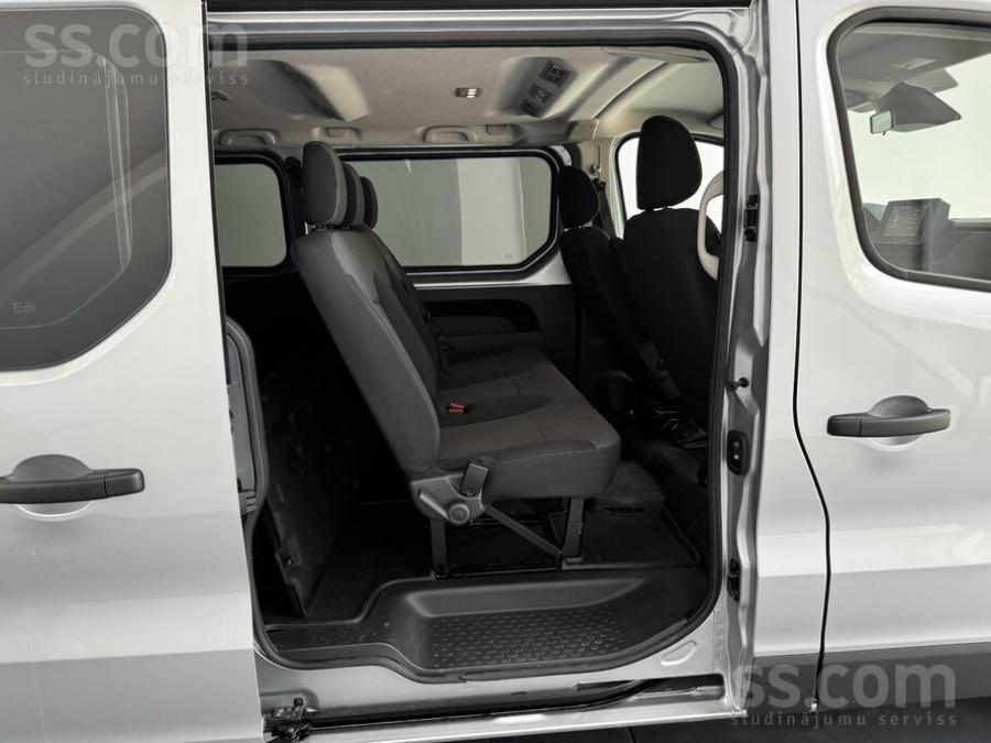 Renault Trafic 2024 in Riga, with an engine capacity of 2.00 L and mileage of 14 thousand km for 40995 €, photo 13 on AUTOMOTO.COM.LV