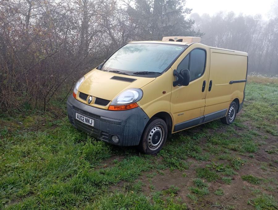 Renault Trafic 2002 Ukmergė, ar dzinēja tilpumu 1.90 L un nobraukumu 0 tūkst. km par 600 €, foto 1 vietnē AUTOMOTO.COM.LV