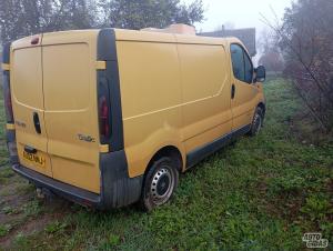 Renault Trafic 2002 Ukmergė, ar dzinēja tilpumu 1.90 L un nobraukumu 0 tūkst. km par 600 €, foto 3 vietnē AUTOMOTO.COM.LV