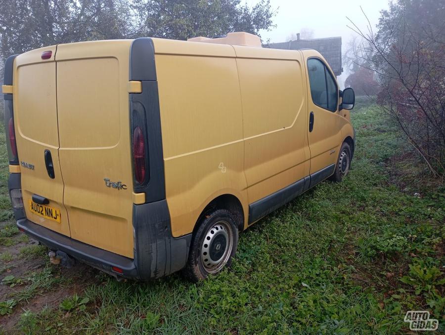 Renault Trafic 2002 Ukmergė, ar dzinēja tilpumu 1.90 L un nobraukumu 0 tūkst. km par 600 €, foto 3 vietnē AUTOMOTO.COM.LV
