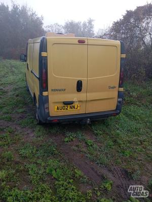 Renault Trafic 2002 Ukmergė, ar dzinēja tilpumu 1.90 L un nobraukumu 0 tūkst. km par 600 €, foto 4 vietnē AUTOMOTO.COM.LV