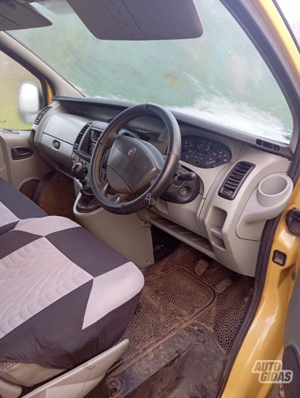 Renault Trafic 2002 Ukmergė, ar dzinēja tilpumu 1.90 L un nobraukumu 0 tūkst. km par 600 €, foto 5 vietnē AUTOMOTO.COM.LV