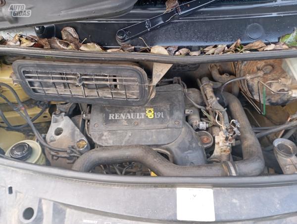 Renault Trafic 2002 Ukmergė, ar dzinēja tilpumu 1.90 L un nobraukumu 0 tūkst. km par 600 €, foto 7 vietnē AUTOMOTO.COM.LV