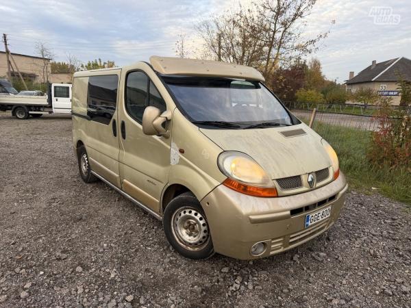 Renault Trafic 2004 in Kelme, with an engine capacity of 1.90 L and mileage of 327 thousand km for 1450 €, photo 5 on AUTOMOTO.COM.LV