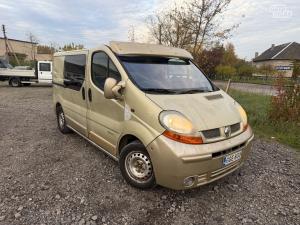 Renault Trafic 2004 in Kelme, with an engine capacity of 1.90 L and mileage of 327 thousand km for 1450 €, photo 5 on AUTOMOTO.COM.LV