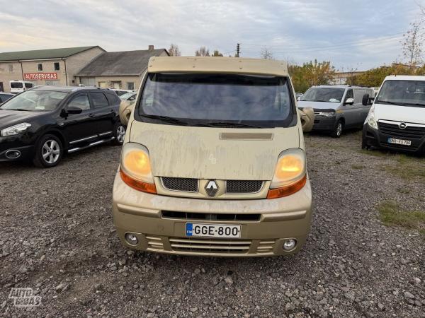 Renault Trafic 2004 in Kelme, with an engine capacity of 1.90 L and mileage of 327 thousand km for 1450 €, photo 6 on AUTOMOTO.COM.LV