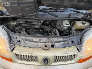 Renault Trafic 2004 in Kelme, with an engine capacity of 1.90 L and mileage of 327 thousand km for 1450 €, photo 10 on AUTOMOTO.COM.LV