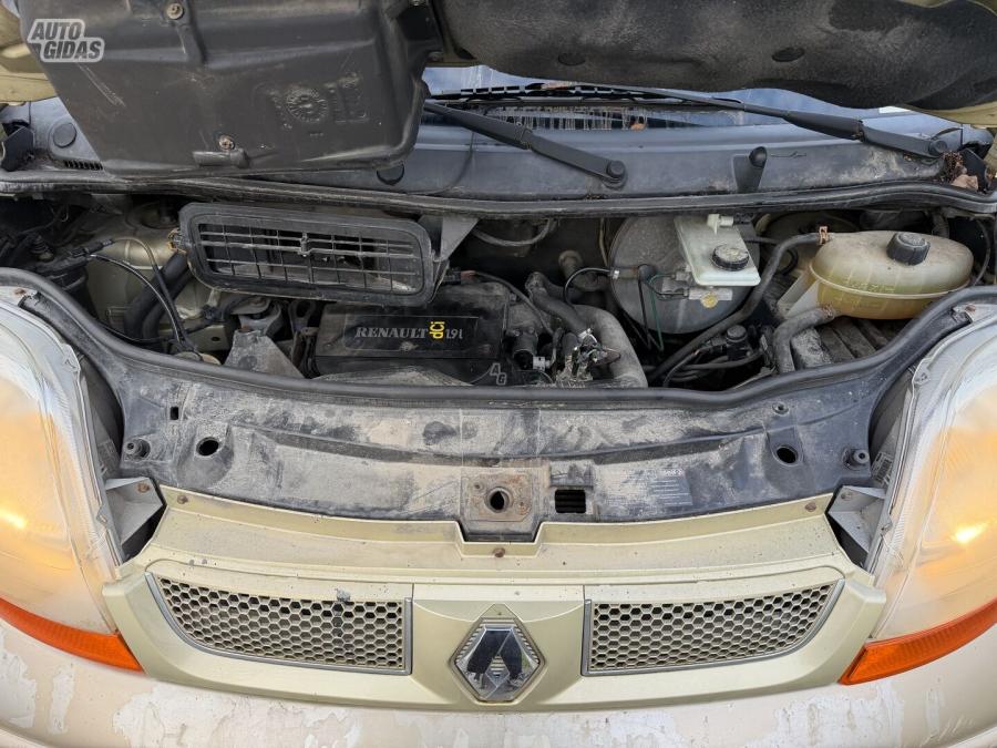 Renault Trafic 2004 in Kelme, with an engine capacity of 1.90 L and mileage of 327 thousand km for 1450 €, photo 10 on AUTOMOTO.COM.LV