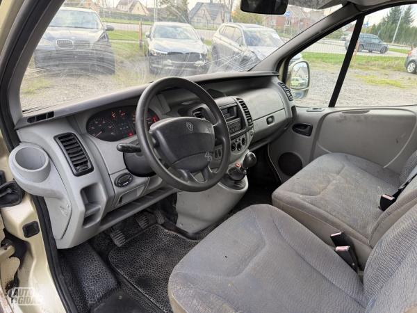Renault Trafic 2004 in Kelme, with an engine capacity of 1.90 L and mileage of 327 thousand km for 1450 €, photo 11 on AUTOMOTO.COM.LV
