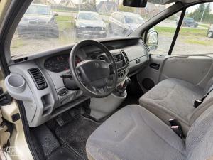 Renault Trafic 2004 in Kelme, with an engine capacity of 1.90 L and mileage of 327 thousand km for 1450 €, photo 11 on AUTOMOTO.COM.LV