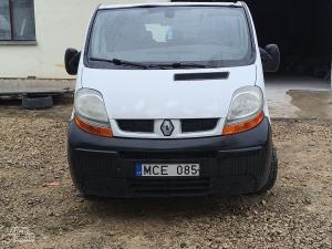 Renault Trafic 2005 Radviliškis, ar dzinēja tilpumu 2.50 L un nobraukumu 360 tūkst. km par 2850 €, foto  vietnē AUTOMOTO.COM.LV