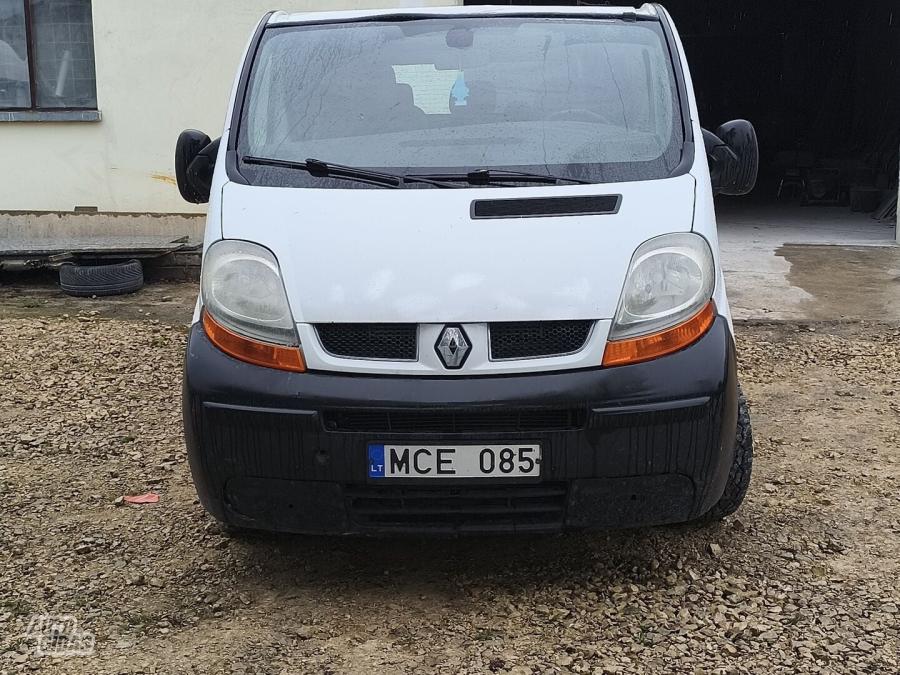 Renault Trafic 2005 in Radviliskis, with an engine capacity of 2.50 L and mileage of 360 thousand km for 2850 €, photo 1 on AUTOMOTO.COM.LV