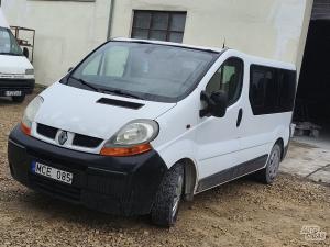 Renault Trafic 2005 in Radviliskis, with an engine capacity of 2.50 L and mileage of 360 thousand km for 2850 €, photo 3 on AUTOMOTO.COM.LV