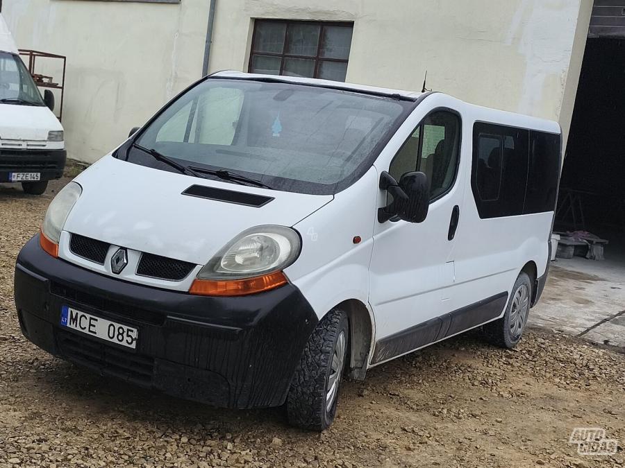 Renault Trafic 2005 in Radviliskis, with an engine capacity of 2.50 L and mileage of 360 thousand km for 2850 €, photo 3 on AUTOMOTO.COM.LV