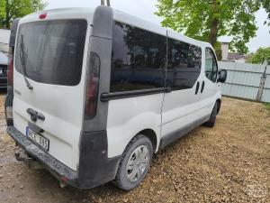 Renault Trafic 2005 in Radviliskis, with an engine capacity of 2.50 L and mileage of 360 thousand km for 2850 €, photo 5 on AUTOMOTO.COM.LV