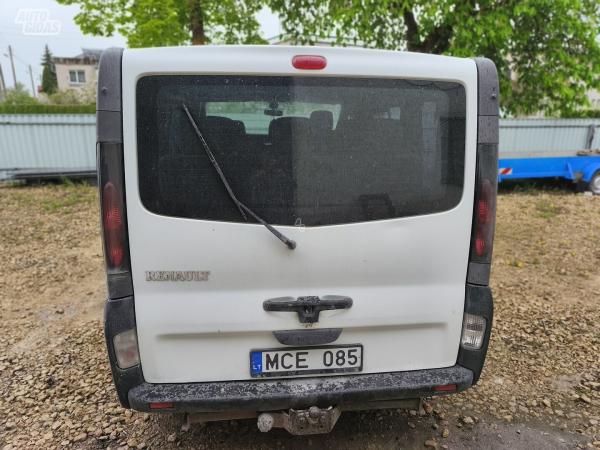 Рено Трафик 2005 в Радвилишкис, объемом двигателя 2.50 л и пробегом 360 тыс. км за 2850 €, фото 5 на AUTOMOTO.COM.LV