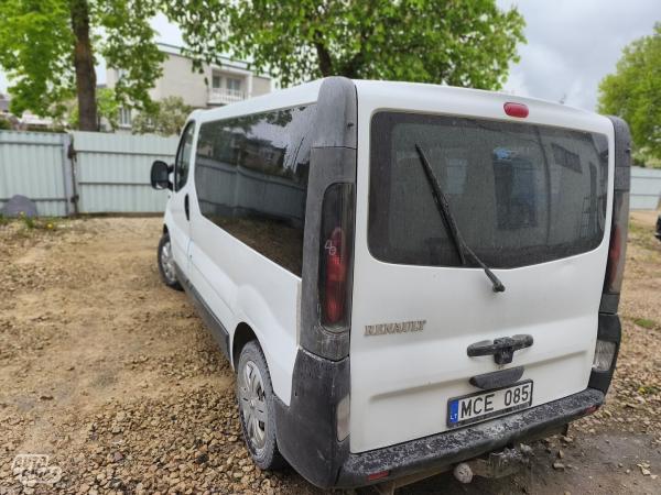 Рено Трафик 2005 в Радвилишкис, объемом двигателя 2.50 л и пробегом 360 тыс. км за 2850 €, фото 6 на AUTOMOTO.COM.LV