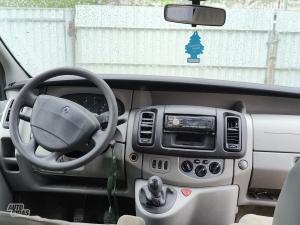 Renault Trafic 2005 in Radviliskis, with an engine capacity of 2.50 L and mileage of 360 thousand km for 2850 €, photo 10 on AUTOMOTO.COM.LV