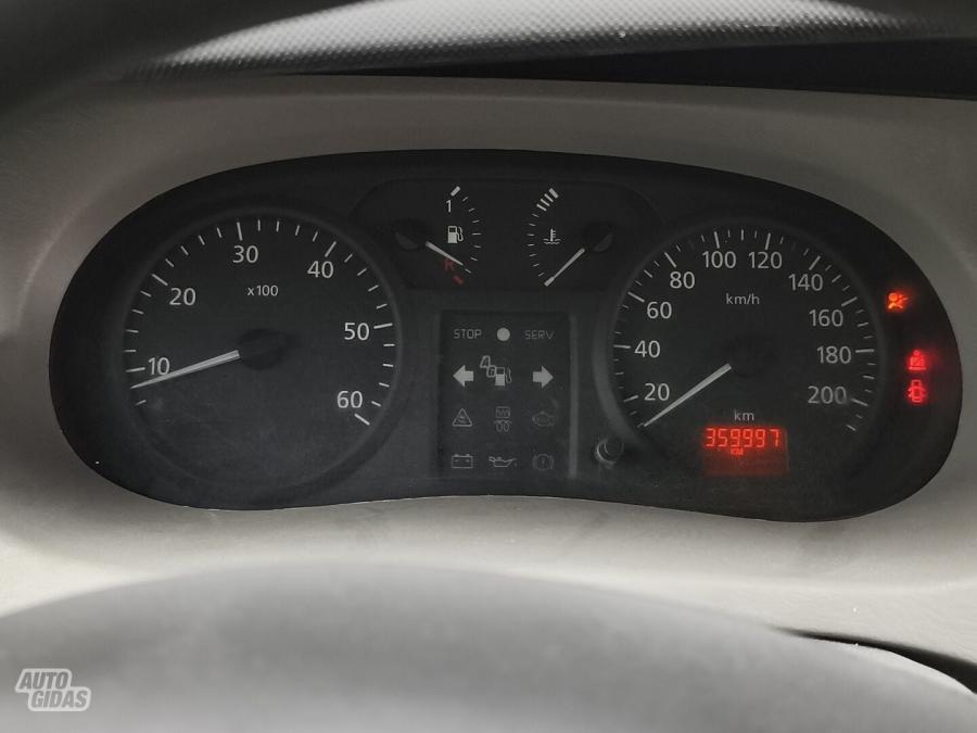 Renault Trafic 2005 in Radviliskis, with an engine capacity of 2.50 L and mileage of 360 thousand km for 2850 €, photo 12 on AUTOMOTO.COM.LV