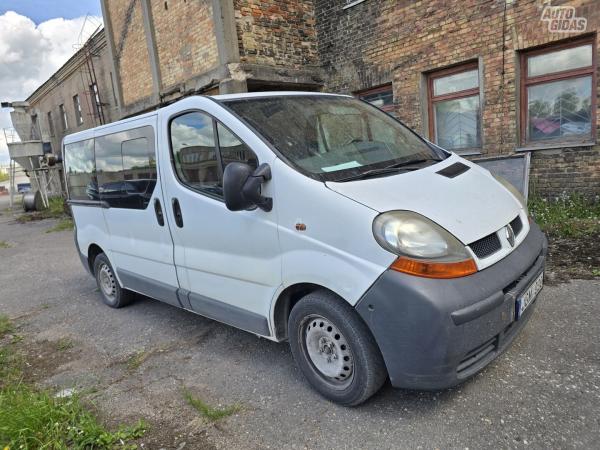 Renault Trafic 2005 in Radviliskis, with an engine capacity of 1.90 L and mileage of 359 thousand km for 2950 €, photo 2 on AUTOMOTO.COM.LV