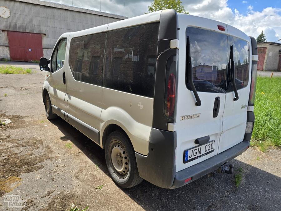 Рено Трафик 2005 в Радвилишкис, объемом двигателя 1.90 л и пробегом 359 тыс. км за 2950 €, фото 5 на AUTOMOTO.COM.LV