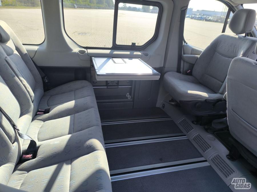 Рено Трафик 2005 в Мариямполе, объемом двигателя 2.50 л и пробегом 275 тыс. км за 6650 €, фото 10 на AUTOMOTO.COM.LV