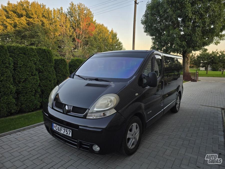 Рено Трафик 2005 в Радвилишкис, объемом двигателя 2.50 л и пробегом 332 тыс. км за 5700 €, фото 3 на AUTOMOTO.COM.LV