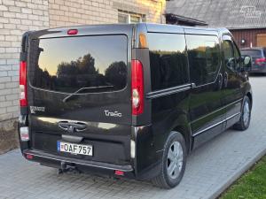 Рено Трафик 2005 в Радвилишкис, объемом двигателя 2.50 л и пробегом 332 тыс. км за 5700 €, фото 7 на AUTOMOTO.COM.LV