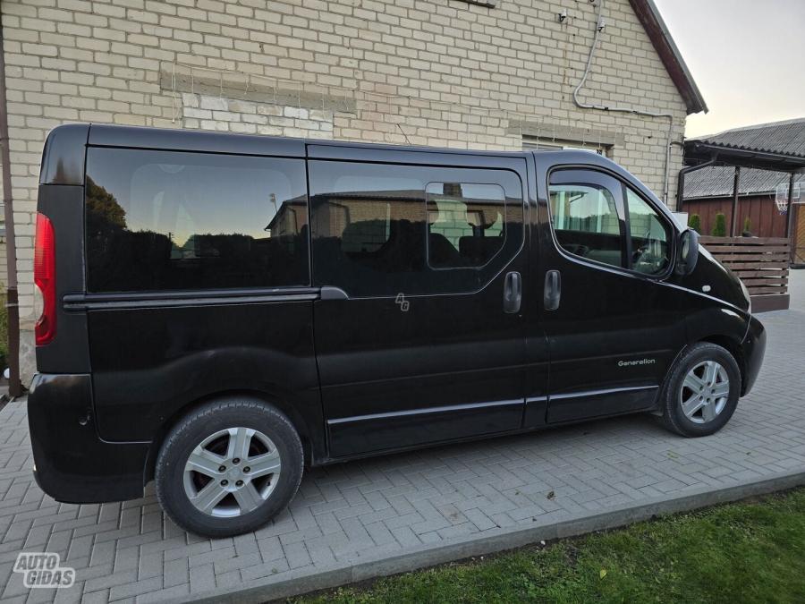Рено Трафик 2005 в Радвилишкис, объемом двигателя 2.50 л и пробегом 332 тыс. км за 5700 €, фото 8 на AUTOMOTO.COM.LV