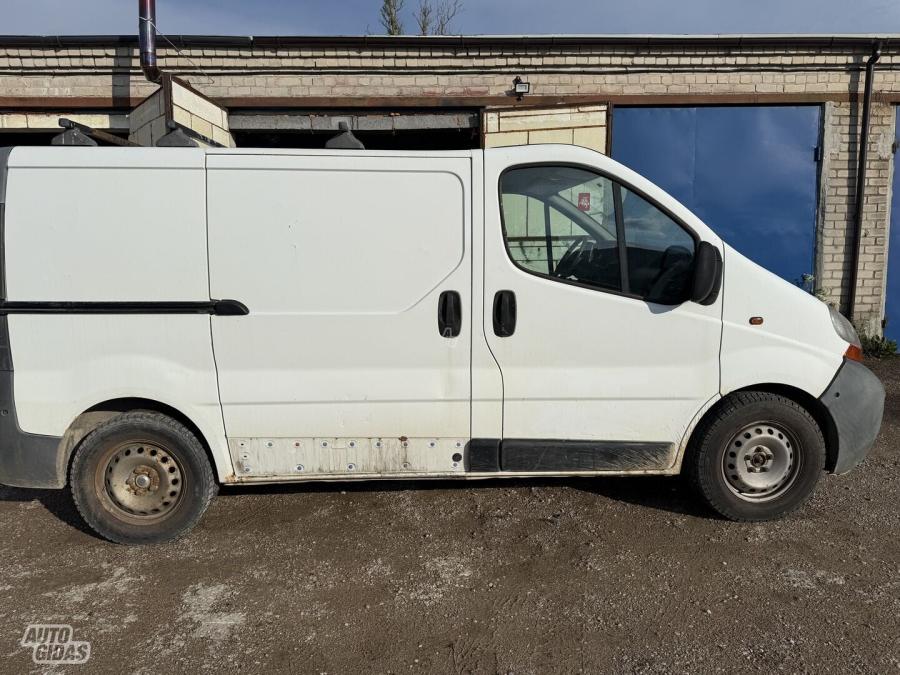 Renault Trafic 2006 in Vilnius, with an engine capacity of 1.90 L and mileage of 320 thousand km for 1350 €, photo 4 on AUTOMOTO.COM.LV