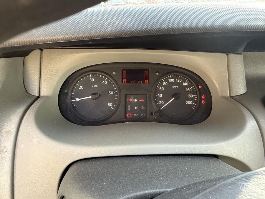 Renault Trafic 2006 in Vilnius, with an engine capacity of 1.90 L and mileage of 320 thousand km for 1350 €, photo 6 on AUTOMOTO.COM.LV