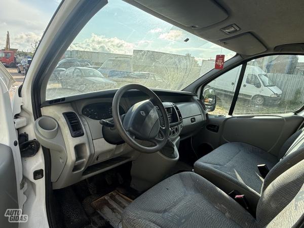 Рено Трафик 2006 в Вильнюс на AUTOMOTO.COM.LV Рено Трафик 2006 в Вильнюс, объемом двигателя 1.90 л и пробегом 320 тыс. км за 1350 €, фото 8 на AUTOMOTO.COM.LV