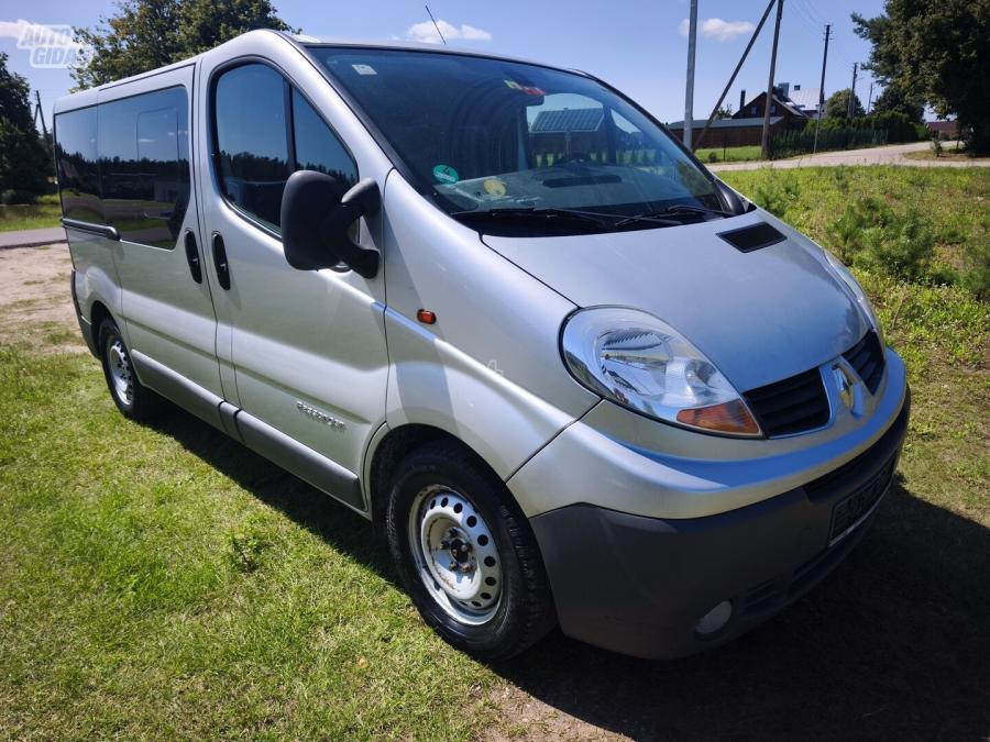 Renault Trafic 2007 in Druskininkai, with an engine capacity of 2.50 L and mileage of 299 thousand km for 4780 €, photo 1 on AUTOMOTO.COM.LV