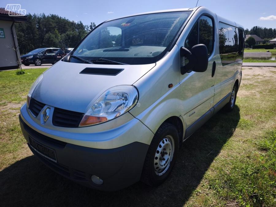 Renault Trafic 2007 in Druskininkai, with an engine capacity of 2.50 L and mileage of 299 thousand km for 4780 €, photo 3 on AUTOMOTO.COM.LV