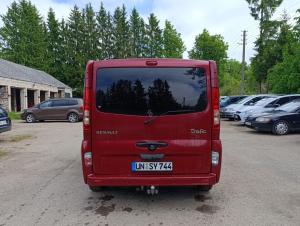 Рено Трафик 2008 в Ширвинтос, объемом двигателя 2.00 л и пробегом 354 тыс. км за 8800 €, фото 6 на AUTOMOTO.COM.LV