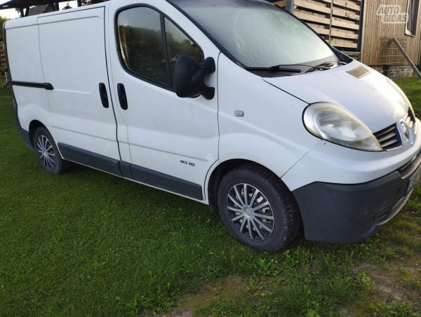 Renault Trafic 2008 in Alytus on AUTOMOTO.COM.LV Renault Trafic 2008 in Alytus, with an engine capacity of 1.90 L and mileage of 290 thousand km for 1800 €, photo 1 on AUTOMOTO.COM.LV
