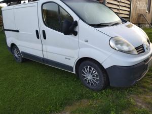 Renault Trafic 2008 Alīta, ar dzinēja tilpumu 1.90 L un nobraukumu 290 tūkst. km par 1800 €, foto  vietnē AUTOMOTO.COM.LV