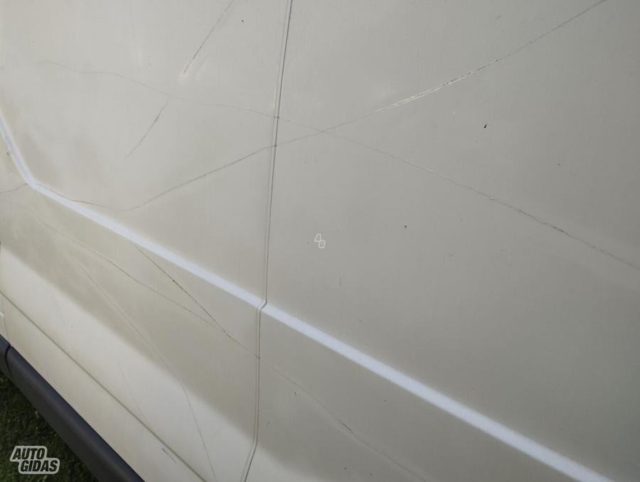 Renault Trafic 2008 in Alytus, with an engine capacity of 1.90 L and mileage of 290 thousand km for 1800 €, photo 6 on AUTOMOTO.COM.LV