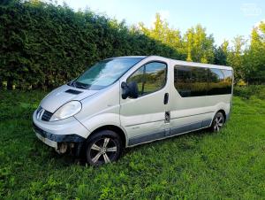 Renault Trafic 2009 in Vilnius, with an engine capacity of 2.00 L and mileage of 300 thousand km for 1150 €, photo  on AUTOMOTO.COM.LV