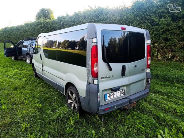 Renault Trafic 2009 Viļņa, ar dzinēja tilpumu 2.00 L un nobraukumu 300 tūkst. km par 1150 €, foto 3 vietnē AUTOMOTO.COM.LV