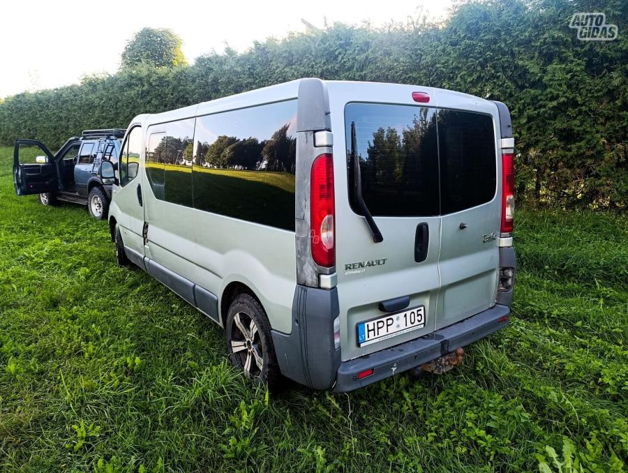 Renault Trafic 2009 Viļņa, ar dzinēja tilpumu 2.00 L un nobraukumu 300 tūkst. km par 1150 €, foto 3 vietnē AUTOMOTO.COM.LV