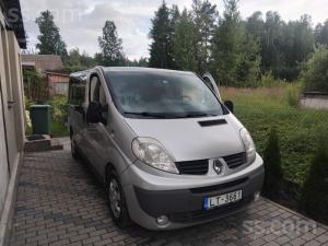 Renault Trafic 2013 in Riga, with an engine capacity of 2.00 L and mileage of 264 thousand km for 8000 €, photo 1 on AUTOMOTO.COM.LV