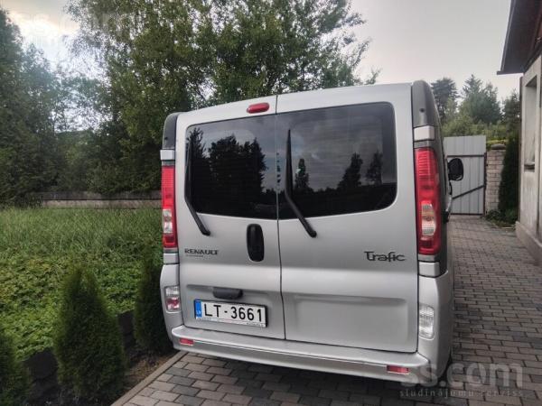 Renault Trafic 2013 in Riga, with an engine capacity of 2.00 L and mileage of 264 thousand km for 8000 €, photo 2 on AUTOMOTO.COM.LV