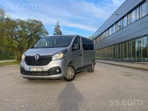 Renault Trafic 2015 in Riga, with an engine capacity of 1.60 L and mileage of 0 thousand km for 8500 €, photo 1 on AUTOMOTO.COM.LV