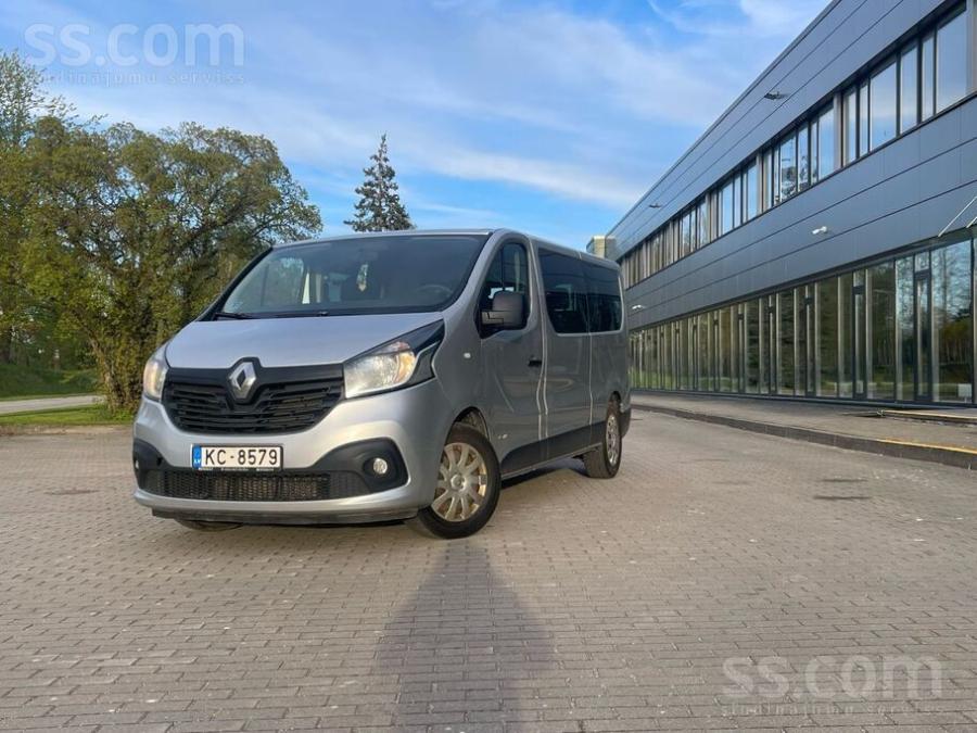 Renault Trafic 2015 in Riga, with an engine capacity of 1.60 L and mileage of 0 thousand km for 8500 €, photo 1 on AUTOMOTO.COM.LV