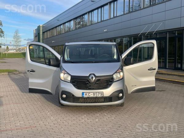 Renault Trafic 2015 in Riga, with an engine capacity of 1.60 L and mileage of 0 thousand km for 8500 €, photo 2 on AUTOMOTO.COM.LV